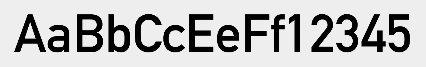 DIN 1451 - Font-Wiki - Typografie.info