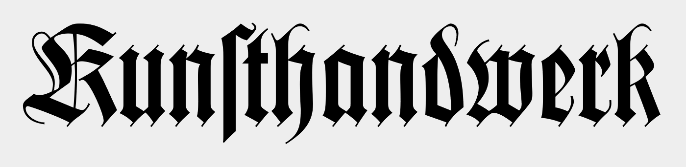 Wilhelm Klingspor Gotisch - Font-Wiki - Typografie.info