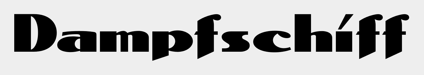 Dolmen - Font-Wiki - Typografie.info