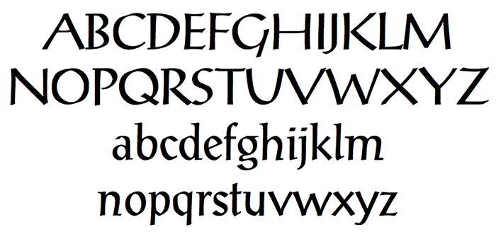 Post-Antiqua - Font-Wiki - Typografie.info